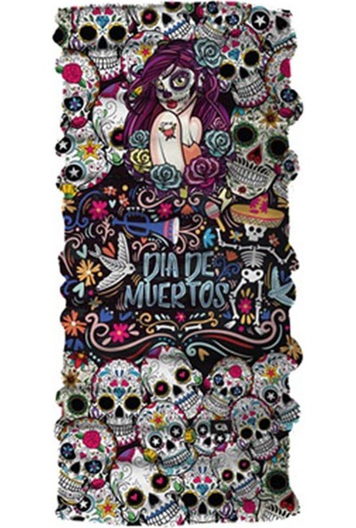 Pirate & Parrot Parrot&pirate Bandana-Boyunluk Muertos Pirate & Parrot Parrot&pirate Bandana-Boyunluk Muertos