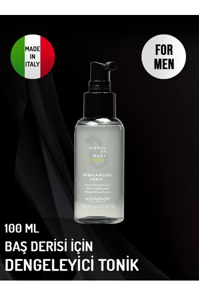 Blends Of Many Erkekler Için Saç Derisi Dengeleyici Tonik 100 ml