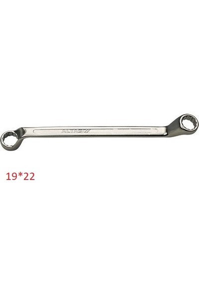 Altaş 0100 Yıldız Anahtar 19 x 22 mm Altaş 0100 Yıldız Anahtar 19 x 22 mm
