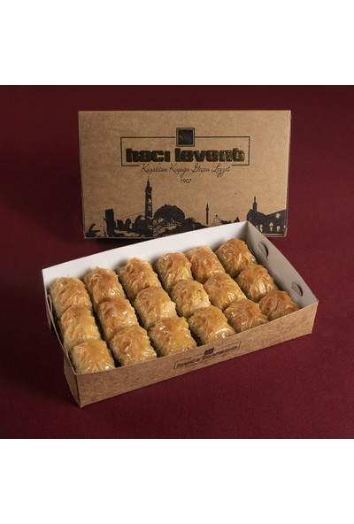 Hacı Levent Antep Fıstıklı Baklava 1 kg Hacı Levent Antep Fıstıklı Baklava 1 kg
