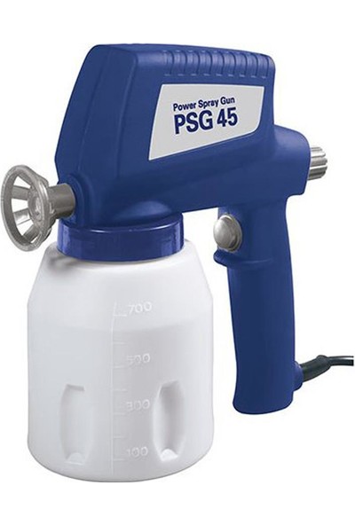 Wagner Dynatec PSG45 45WATT 700 ml Elektrikli Boya Tabancası Wagner Dynatec PSG45 45WATT 700 ml Elektrikli Boya Tabancası