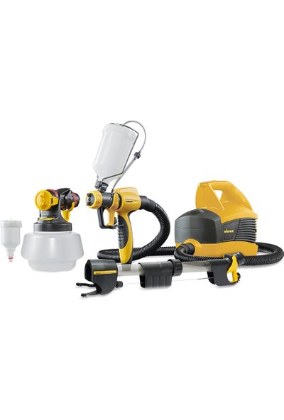 Wagner W690KİT Flexio 630WATT 1800ML/600/150 Elektrikli Boya Tabancası Wagner W690KİT Flexio 630WATT 1800ML/600/150 Elektrikli Boya Tabancası