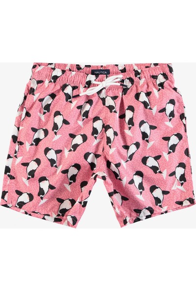 Nautıca Erkek Pembe Şort Mayo T11127T.60C