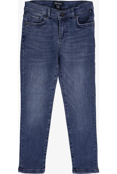Nautıca Erkek Çocuk Mavi Pantolon 8PB0312T.9S9