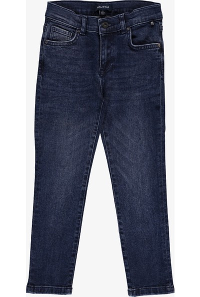 Nautıca Erkek Çocuk Mavi Pantolon 8PB0312T.9D9