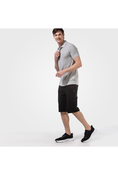 Nautıca Erkek Siyah Şort KC0115T.0TB
