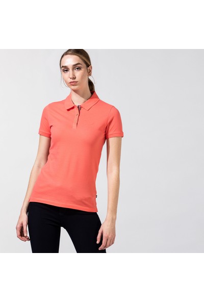 Nautıca Kadın Turuncu Polo 15K410T.8QR