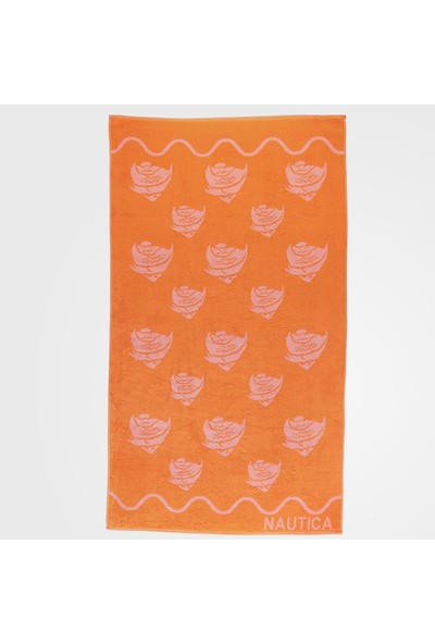 Nautıca Erkek Turuncu Baskılı Havlu N15TW02T.8SU