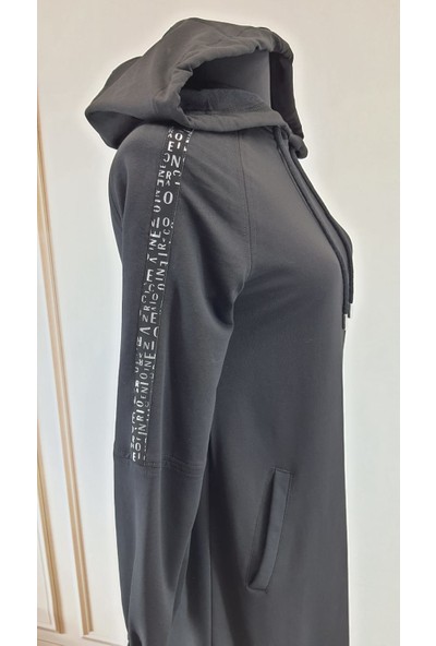 Armine Trend Kadın Siyah Elbise 21YT2002