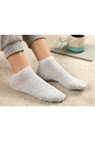 English Home Silvery Pamuk Çorap Standart Gri