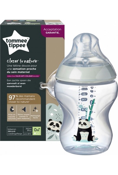 Tommee Tippee Pp Closer To Nature Biberon 260 ml Tommee Tippee Pp Closer To Nature Biberon 260 ml