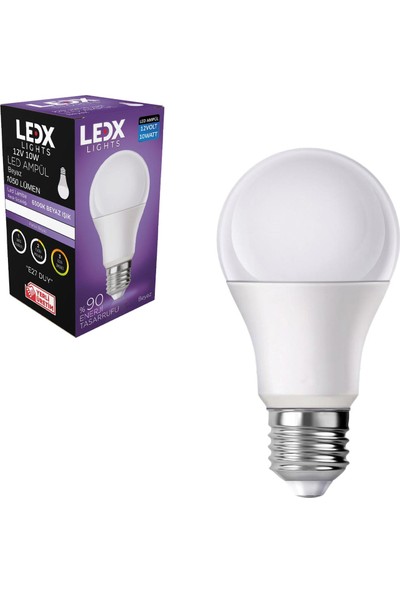 Solar LED Ampül 12 Volt 10 Watt E27 Beyaz Ledx Solar LED Ampül 12 Volt 10 Watt E27 Beyaz Ledx