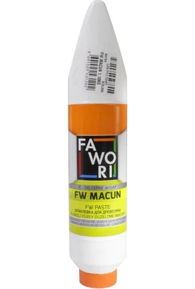 Fawori Iç-Dış Cephe Ahşap Macunu Su Bazlı Yüzey Düzeltme Macunu 1,1 kg Fawori Iç-Dış Cephe Ahşap Macunu Su Bazlı Yüzey Düzeltme Macunu 1,1 kg