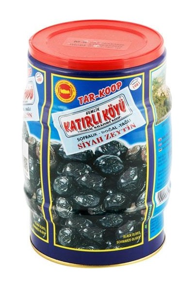 Katırlı Köyü Sofralık Yağlı Siyah Zeytin 1 kg Katırlı Köyü Sofralık Yağlı Siyah Zeytin 1 kg