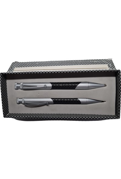 T-Bek Steelpen Ikili Özel Tükenmez Kalem Set