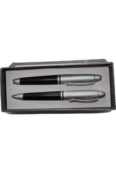 T-Bek Steelpen Ikili Özel Tükenmez Kalem Set