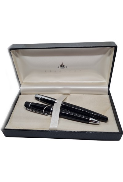 T-Bek Steelpen Ikili Özel Tükenmez Kalem Set