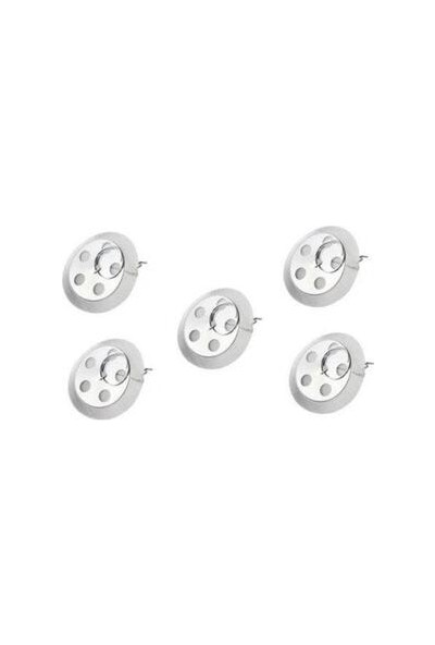 Babilstore Çaydanlık Içi Çay Süzgeci 5'li