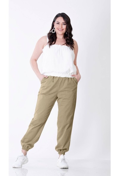 Myline Cep Detaylı Jogger Pantolon
