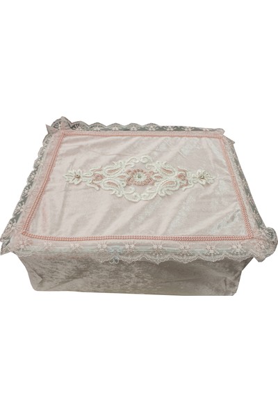 Dantelux Soft Kadife Fermuarlı Hurç Bohça 2815-C11 Pembe Dantelux Soft Kadife Fermuarlı Hurç Bohça 2815-C11 Pembe