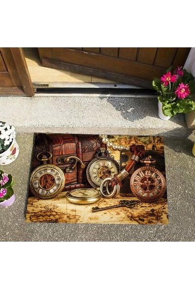 Kiparis Atlas 254 Modern Kaymaz Taban Paspas Kiparis Atlas 254 Modern Kaymaz Taban Paspas