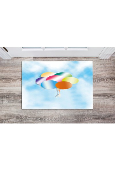 Kiparis Atlas 80 Modern Kaymaz Taban Paspas Kiparis Atlas 80 Modern Kaymaz Taban Paspas