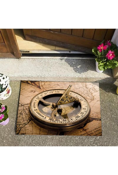 Kiparis Atlas 157 Modern Kaymaz Taban Paspas Kiparis Atlas 157 Modern Kaymaz Taban Paspas