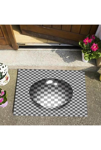 Kiparis Atlas 774 Modern Kaymaz Taban Paspas Kiparis Atlas 774 Modern Kaymaz Taban Paspas