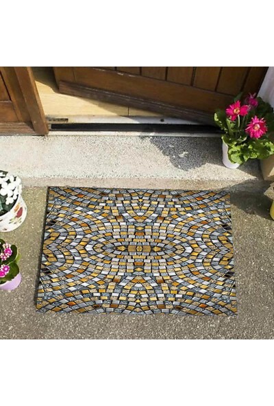 Kiparis Atlas 461 Modern Kaymaz Taban Paspas Kiparis Atlas 461 Modern Kaymaz Taban Paspas