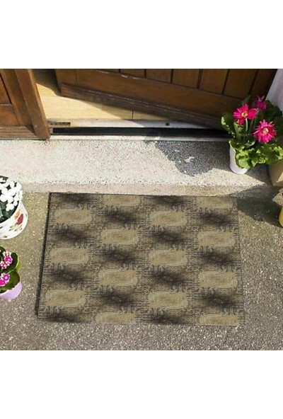 Kiparis Atlas 657 Modern Kaymaz Taban Paspas Kiparis Atlas 657 Modern Kaymaz Taban Paspas