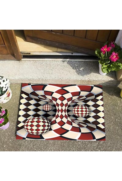 Kiparis Atlas 347 Modern Kaymaz Taban Paspas Kiparis Atlas 347 Modern Kaymaz Taban Paspas