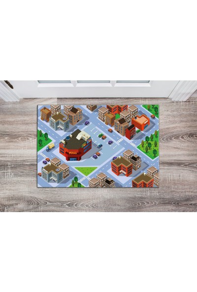 Kiparis Atlas 553 Modern Kaymaz Taban Paspas Kiparis Atlas 553 Modern Kaymaz Taban Paspas