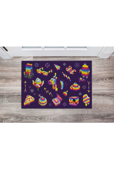 Kiparis Atlas 1137 Modern Kaymaz Taban Paspas Kiparis Atlas 1137 Modern Kaymaz Taban Paspas