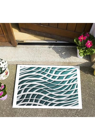 Kiparis Atlas 1142 Modern Kaymaz Taban Paspas Kiparis Atlas 1142 Modern Kaymaz Taban Paspas