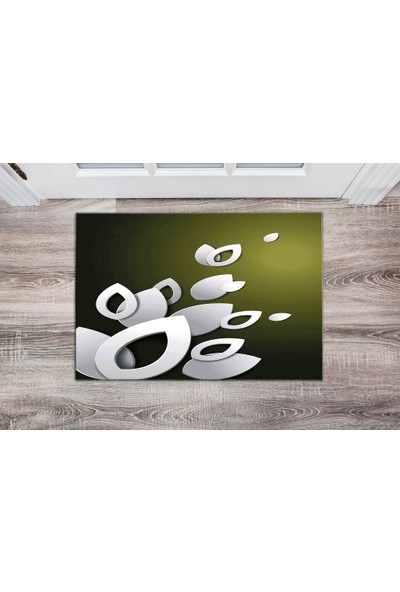 Kiparis Atlas 696 Modern Kaymaz Taban Paspas Kiparis Atlas 696 Modern Kaymaz Taban Paspas