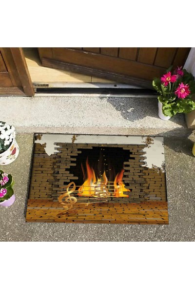 Kiparis Atlas 986 Modern Kaymaz Taban Paspas Kiparis Atlas 986 Modern Kaymaz Taban Paspas