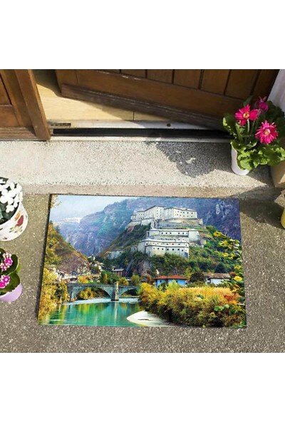 Kiparis Atlas 1014 Modern Kaymaz Taban Paspas Kiparis Atlas 1014 Modern Kaymaz Taban Paspas