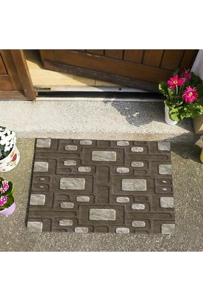 Kiparis Atlas 805 Modern Kaymaz Taban Paspas Kiparis Atlas 805 Modern Kaymaz Taban Paspas