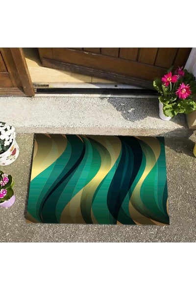 Kiparis Atlas 824 Modern Kaymaz Taban Paspas Kiparis Atlas 824 Modern Kaymaz Taban Paspas