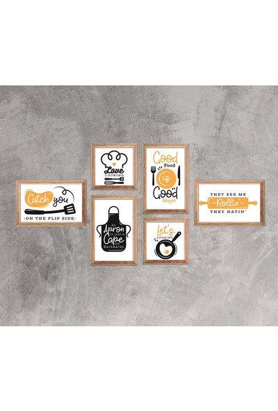 Yağmur Sanat Ahşap Çerçeveli Tablo