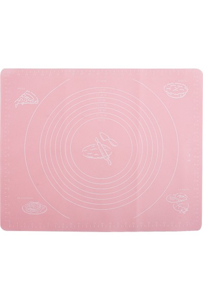 Eoptimall Hamur Açma Matı 40 x 50 cm. Pudra Eoptimall Hamur Açma Matı 40 x 50 cm. Pudra