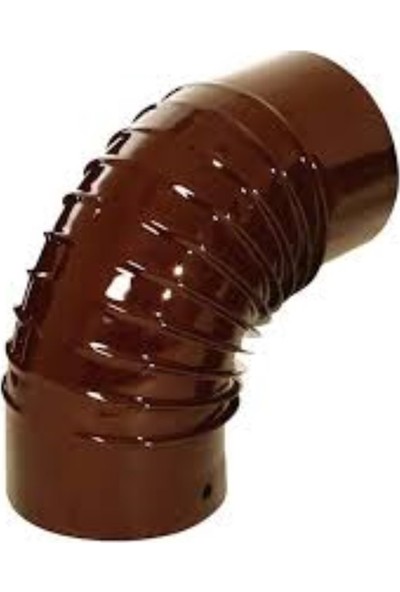 Isıser Soba Dirseği Soba Borusu Akordeon Eğri Dirsek