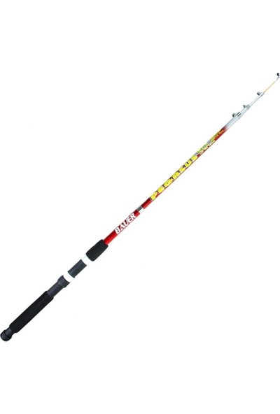 Bauer Pegasus 300 cm 75-150 gr Atarlı Teleskopik Olta Kamışı Bauer Pegasus 300 cm 75-150 gr Atarlı Teleskopik Olta Kamışı