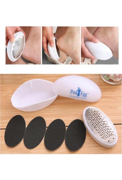 Ped Egg Ayak Törpüsü