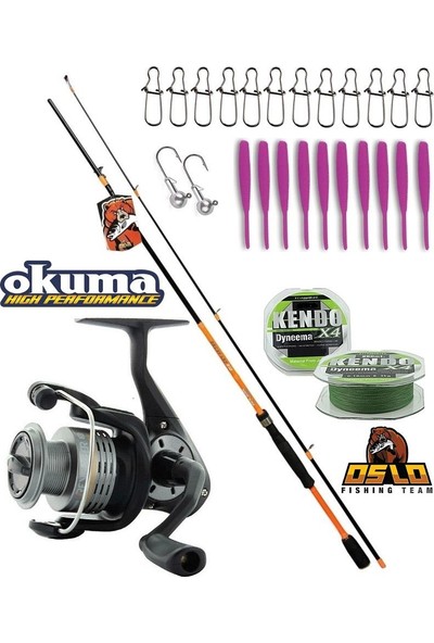 Okuma Revenger Rv-25 Oslo Rocky 210 cm 0-8 gr Lrf Olta Takımı Seti Okuma Revenger Rv-25 Oslo Rocky 210 cm 0-8 gr Lrf Olta Takımı Seti