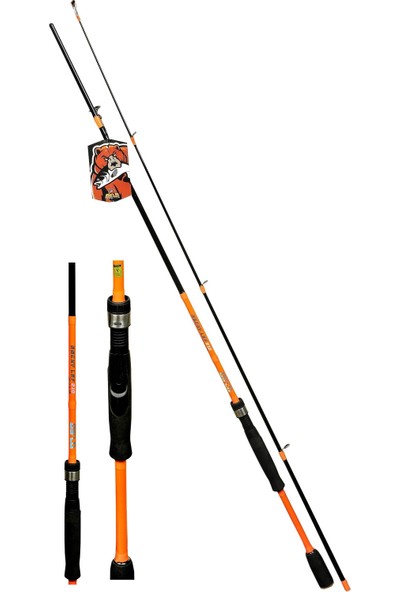 Oslo Rocky Lrf 210 cm 0-8 gr Lrf Olta Kamışı