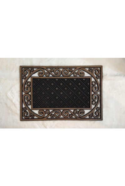 Minimal Ev Modern Halısız 40 x 60 cm Kapı Önü Paspası