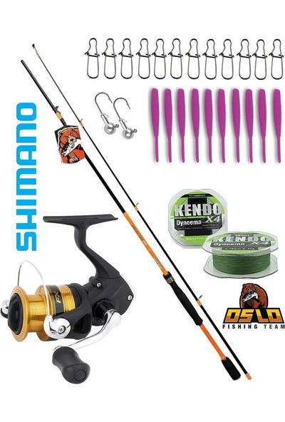 Shimano Fx 2000 Oslo Rocky 210 cm 8-12 gr Lrf Olta Takımı Seti Shimano Fx 2000 Oslo Rocky 210 cm 8-12 gr Lrf Olta Takımı Seti