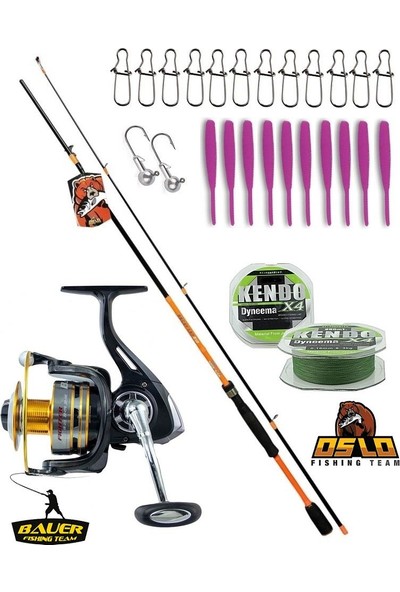 Bauer Fighter 10 Oslo Rocky 210 cm 0-8 gr Lrf Olta Takımı Seti