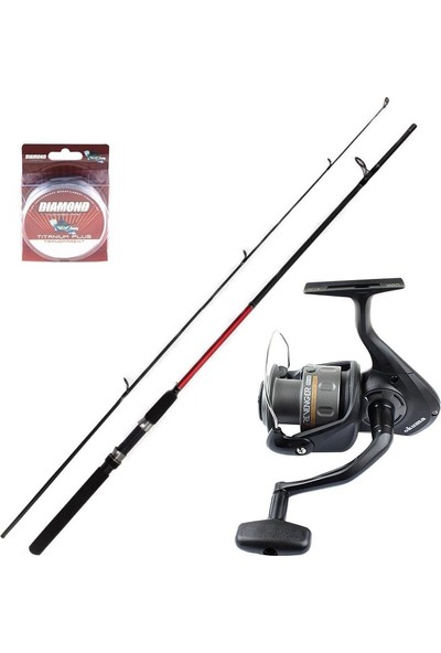 Okuma Revenger Rv-40 Bauer Spinex 270 cm 10-40 gr Spin Olta Seti Okuma Revenger Rv-40 Bauer Spinex 270 cm 10-40 gr Spin Olta Seti